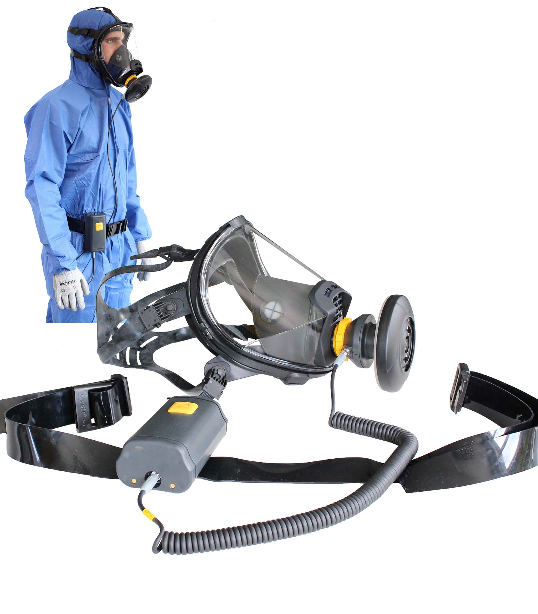 Breathing apparatus blower - PM Atemschutz