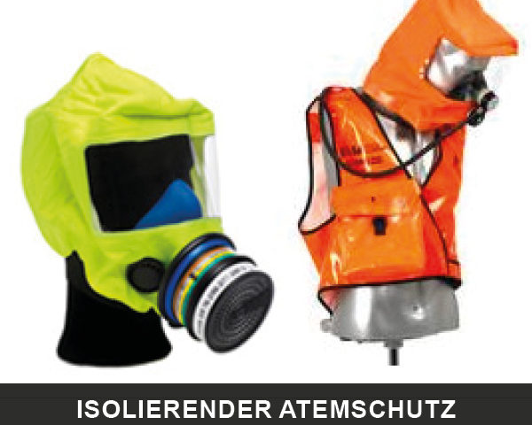 Fluchtgeräte - PM Atemschutz