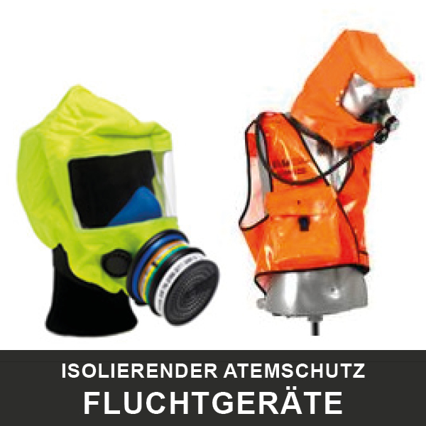 Fluchtgeräte - PM Atemschutz